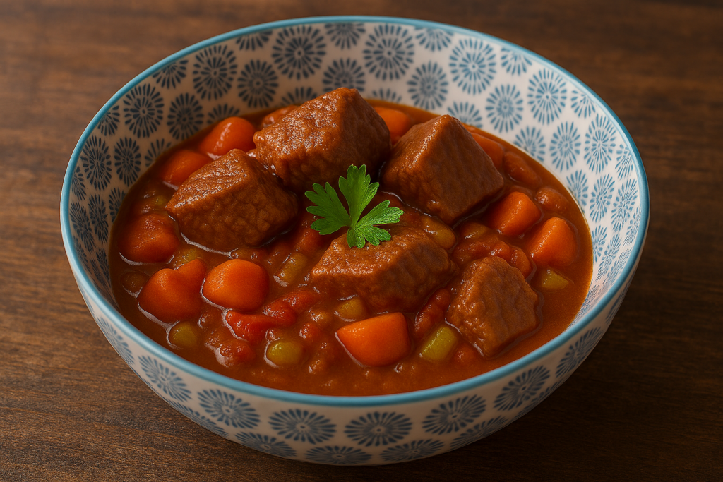 Traditional Beef and Guinness Irish Stew - Foodie Foray